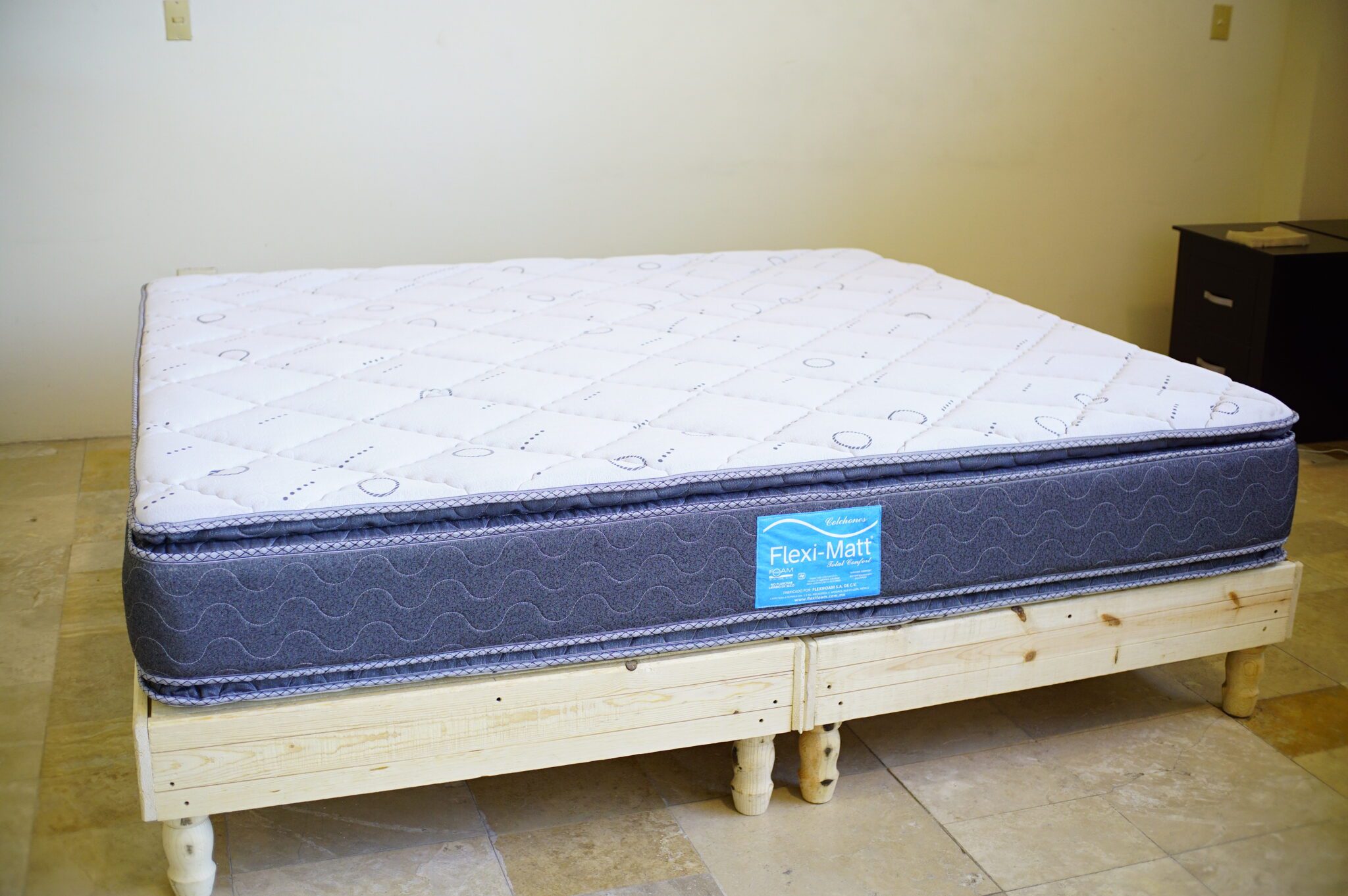 Colchón king size modelo flexi matt – Mueblería el angel