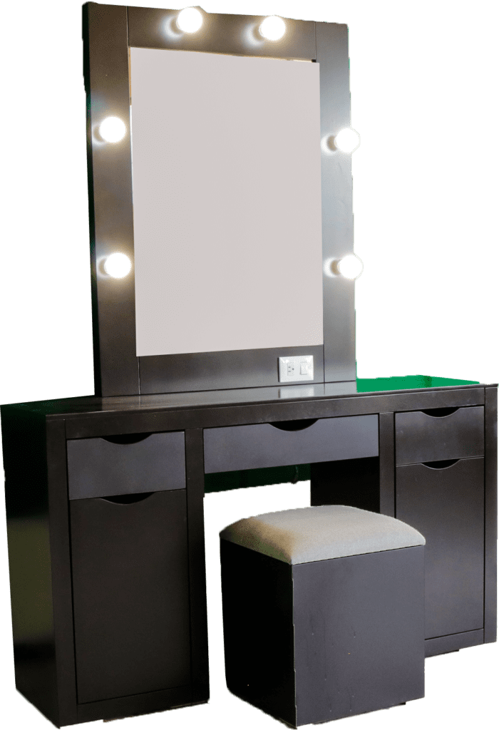 Vanity princess chocolate – Mueblería el angel